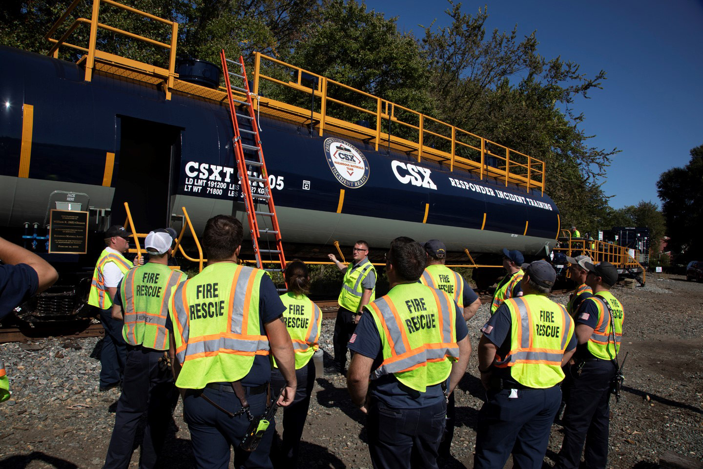 CSX Curtis Bay Piers Facts | Baltimore